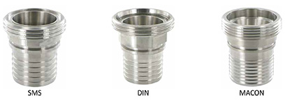 Différences raccords SMS, Macon et DIN | Guide Technique